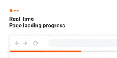 Laser – Page Loading Progress Bar for WordPress - ToolsZilla