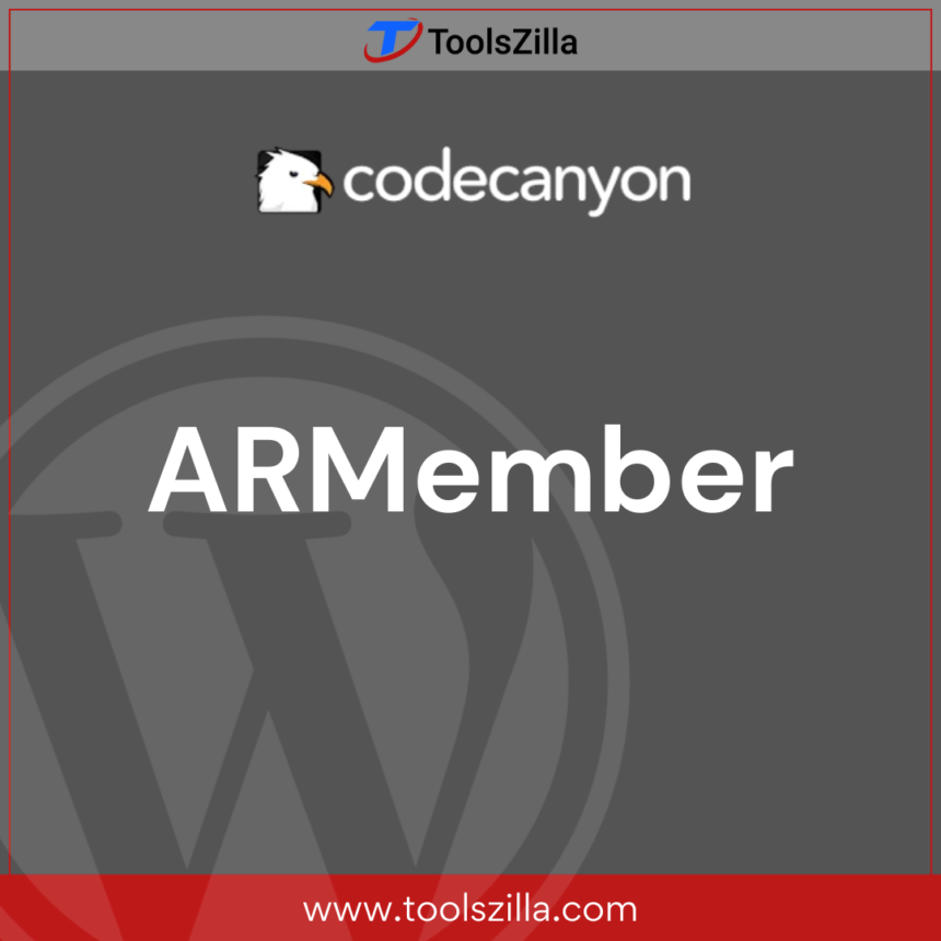 ARMember – WordPress Membership Plugin - ToolsZilla