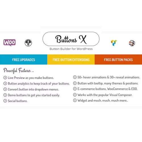Buttons X – Powerful Button Builder for WordPress - ToolsZilla