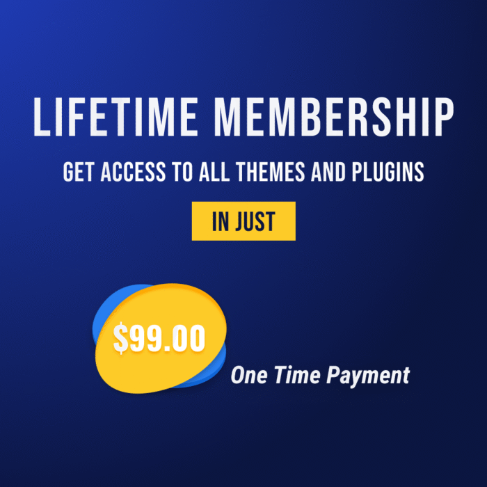 Lifetime Membership – ToolsZilla