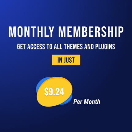 Monthly Membership – ToolsZilla