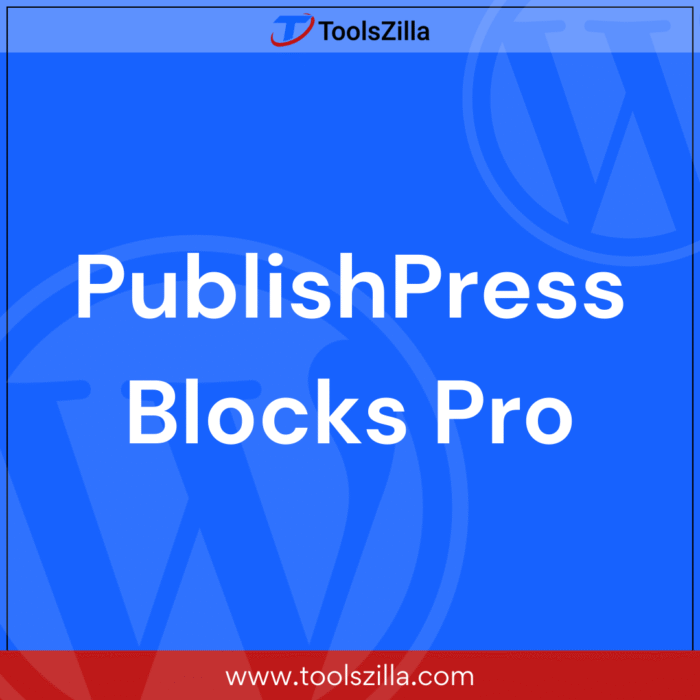 PublishPress Blocks Pro - ToolsZilla
