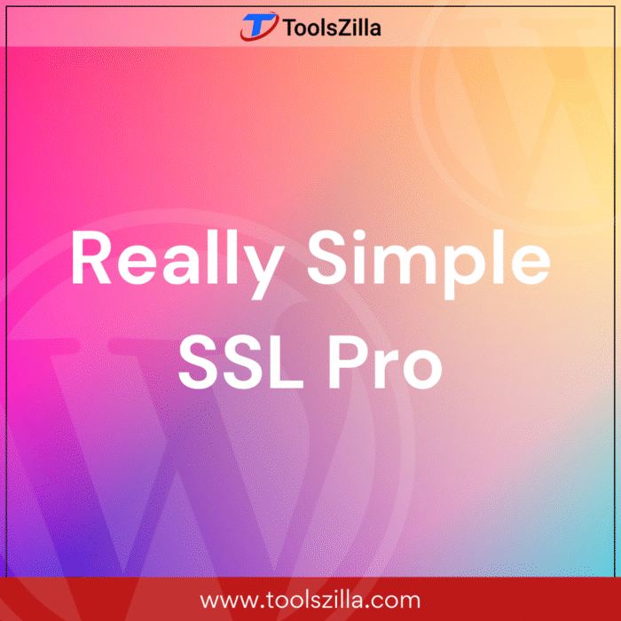 Really Simple SSL Pro - ToolsZilla