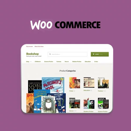 Bookshop Storefront WooCommerce Theme 1.0.20 - ToolsZilla