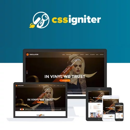 Css Igniter Oscillator Wordpress Theme Toolszilla
