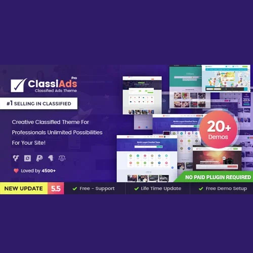 Classiads Theme - ToolsZilla
