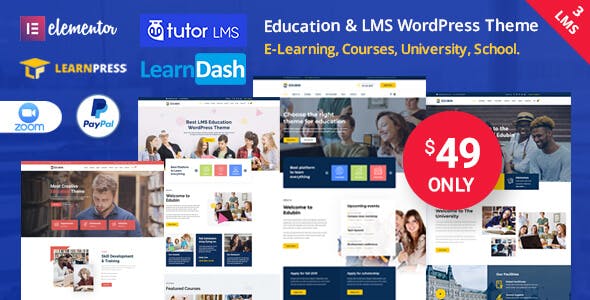 Education WordPress Theme – Masterstudy 4.4.7 – ToolsZilla