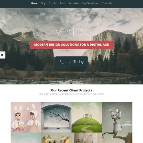 Elegant Themes Vertex WordPress Theme - ToolsZilla