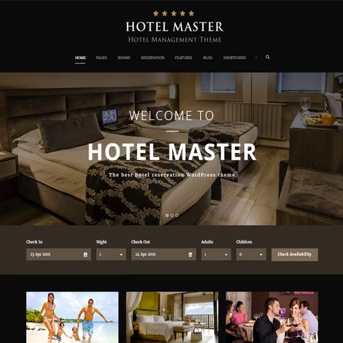 Hotel WordPress Theme For Hotel Booking – Hotel Master - ToolsZilla