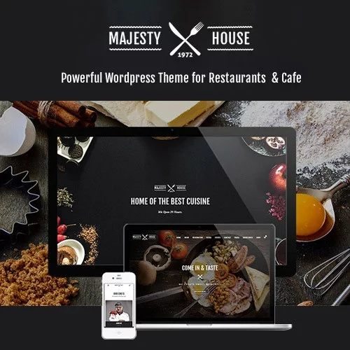 Majesty – Restaurant WooCommerce WordPress Theme - ToolsZilla
