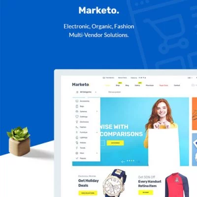 Marketo – eCommerce & Multivendor Marketplace Woocommerce WordPress ...