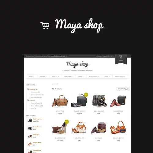 MayaShop – A Flexible Responsive e-Commerce Theme 3.7.8 - ToolsZilla