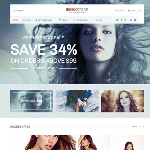 MyThemeShop Emaxstore WordPress Theme - ToolsZilla