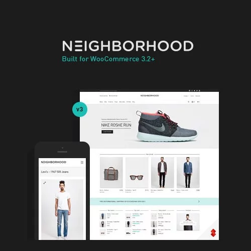 Neighborhood – Responsive Multi-Purpose Shop Theme - ToolsZilla