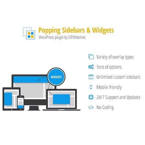 Popping Sidebars and Widgets for WordPress - ToolsZilla