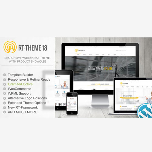 RT-Theme 18 Responsive WordPress Theme - ToolsZilla