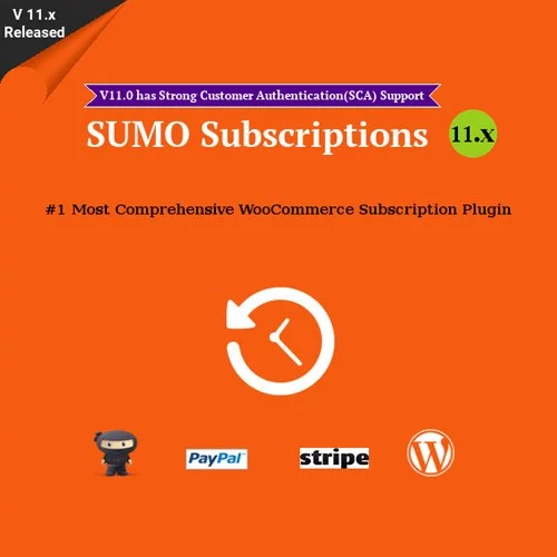 SUMO Subscriptions – WooCommerce Subscription System - ToolsZilla