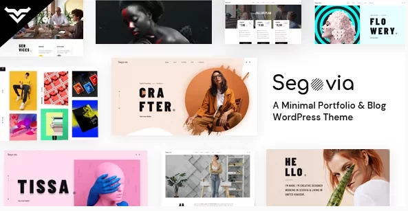 Segovia – A Minimal Portfolio & Blog Theme - ToolsZilla