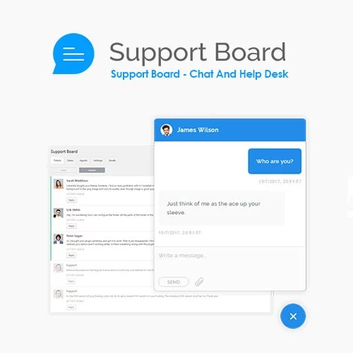 Support Board – Chat And Help Desk - ToolsZilla
