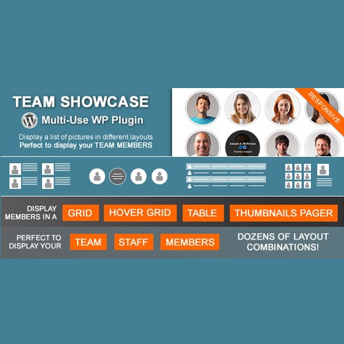 Team Showcase – WordPress Plugin - ToolsZilla