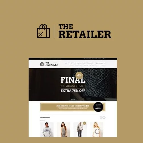The Retailer Theme - ToolsZilla