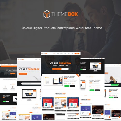 Themebox – Digital Products Ecommerce WordPress Theme - ToolsZilla