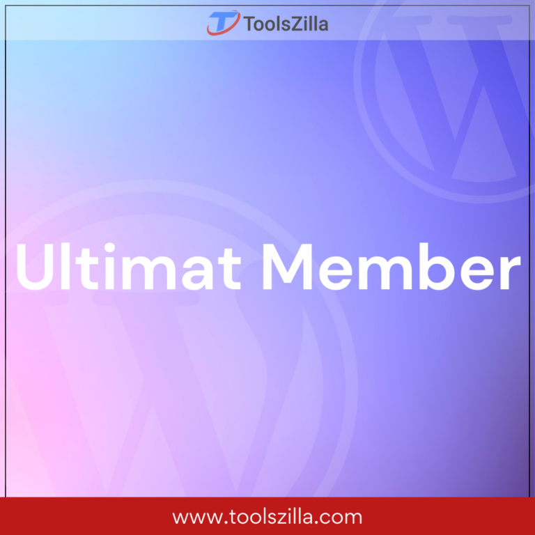 Ultimate Member WordPress Plugin - ToolsZilla