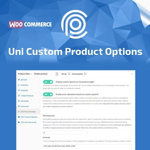 Uni CPO – WooCommerce Options and Price Calculation Formulas - ToolsZilla