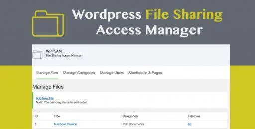 WP FSAM – File Sharing Access Manager - ToolsZilla