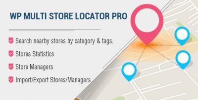 WP Multi Store Locator Pro - ToolsZilla