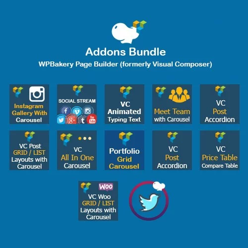 WPBakery Page Builder Addons Bundle (formerly Visual Composer) - ToolsZilla