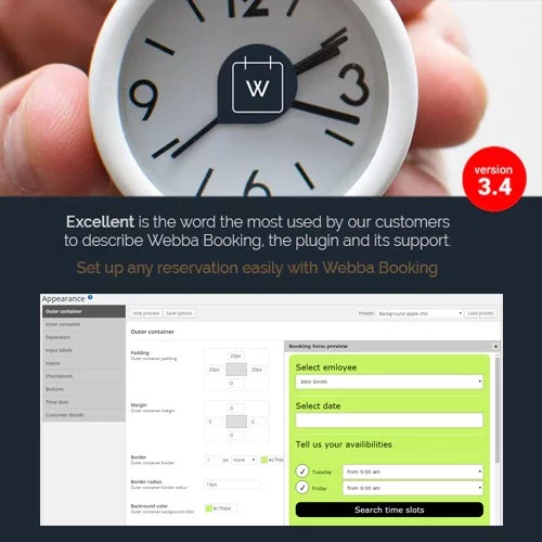 Webba Booking – WordPress Appointment & Reservation plugin - ToolsZilla