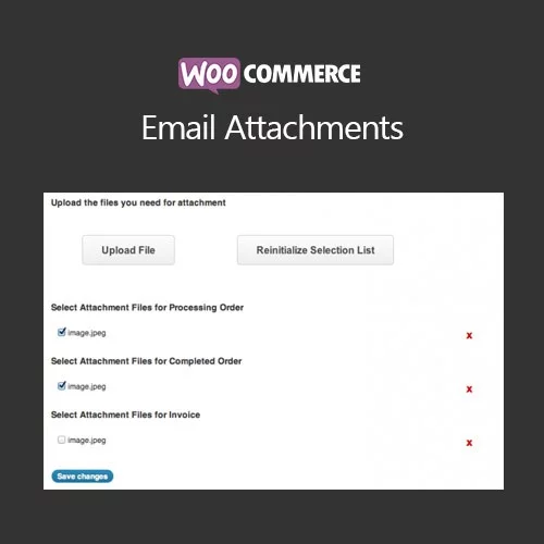 WooCommerce Email Attachments - ToolsZilla