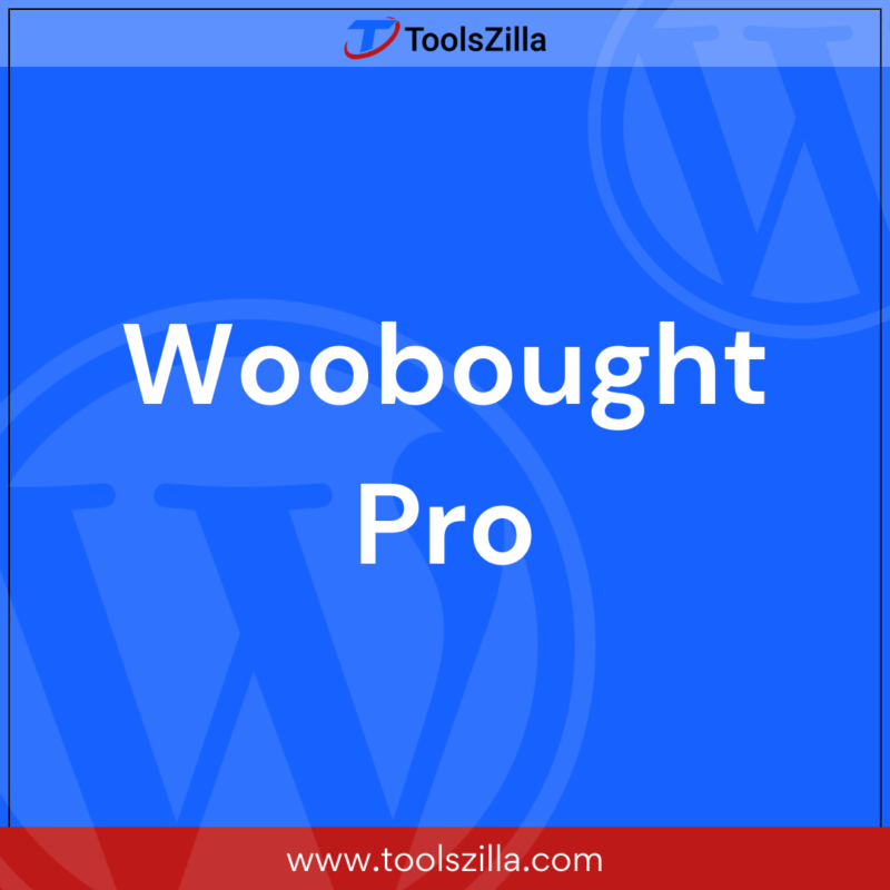Woobought Pro - ToolsZilla