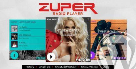Zuper – Shoutcast and Icecast Radio Player - ToolsZilla