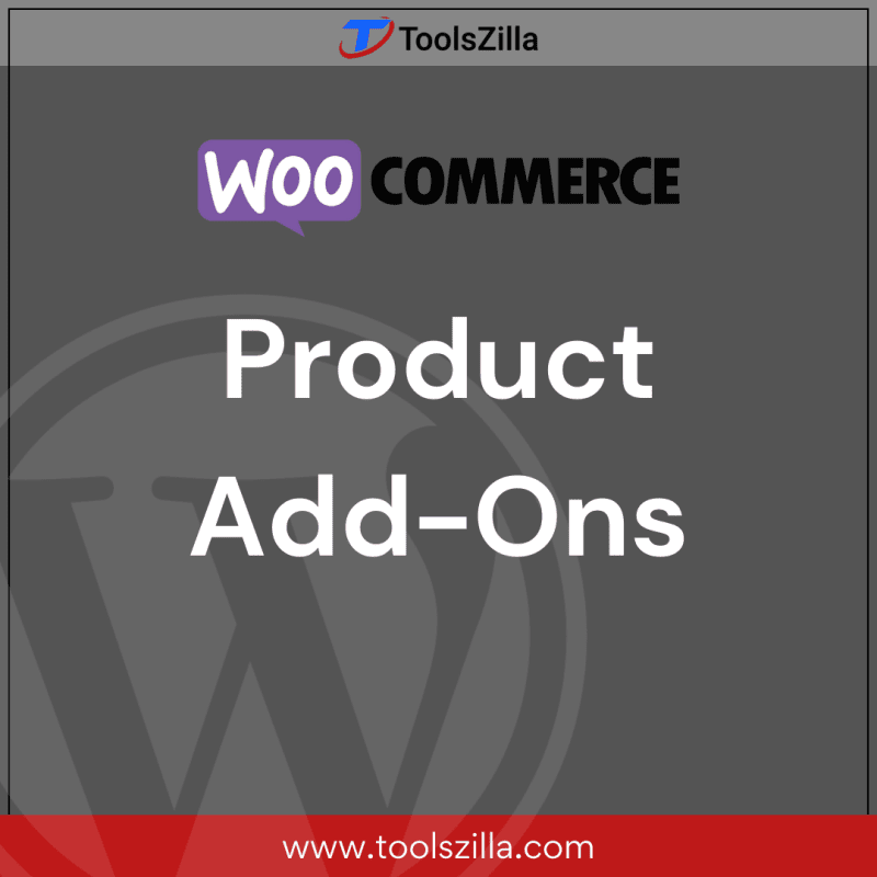 Woocommerce Extra Product Options Toolszilla