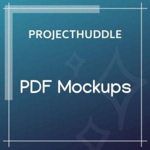 ProjectHuddle – PDF Mockups Addon - ToolsZilla