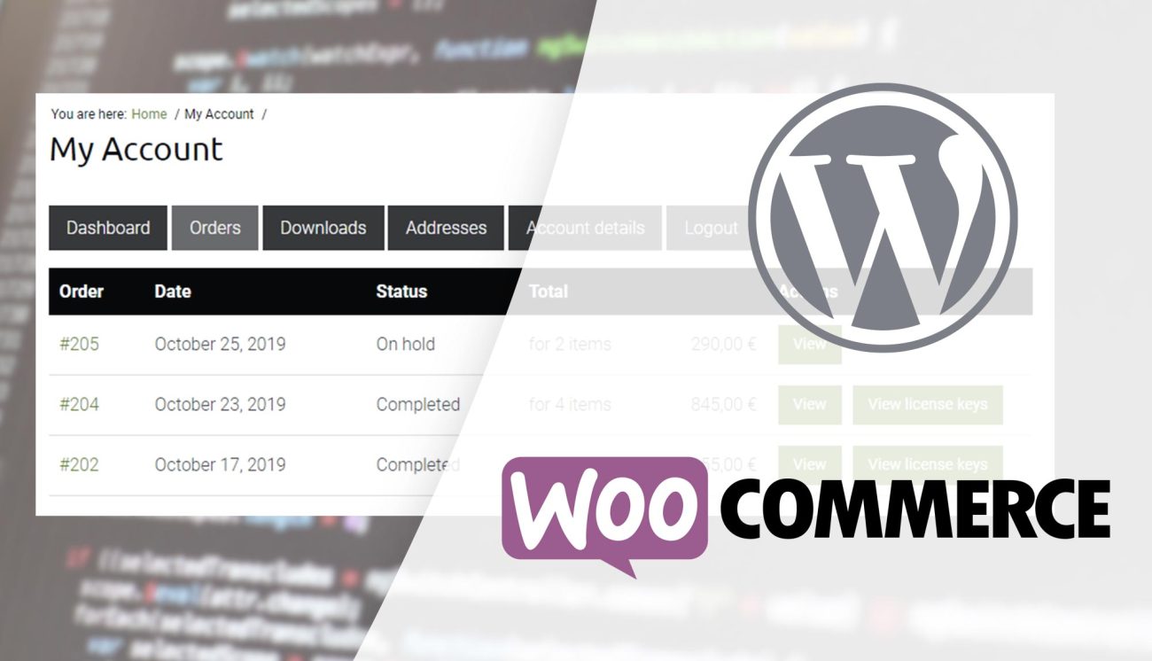 Customize My Account Page For Woocommerce - ToolsZilla