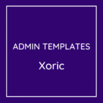 Xoric – Admin & Dashboard Template - ToolsZilla
