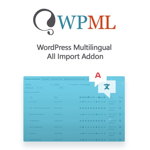 WordPress Multilingual All Import Addon - ToolsZilla